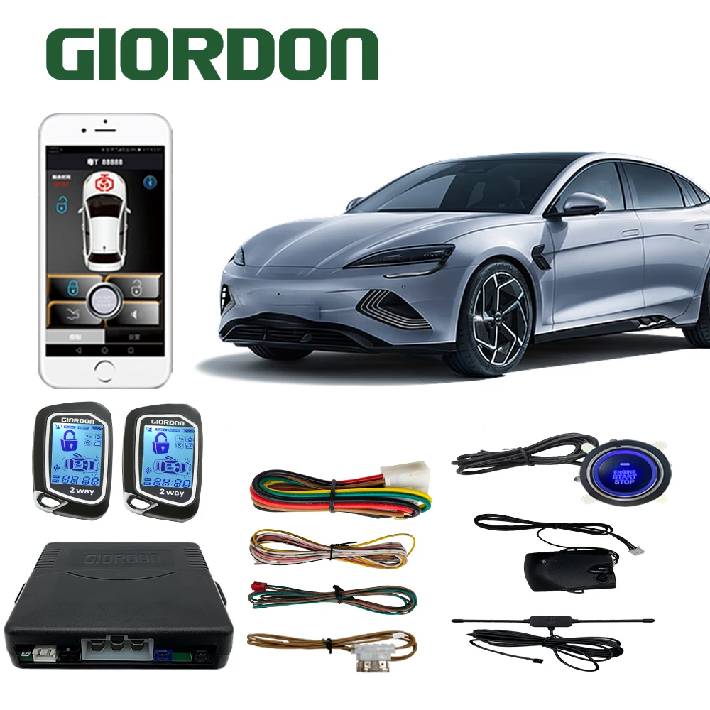 Car-alarm-LED-LCD-2-way-start-and-stop-system-shock-vibration-alarm ...