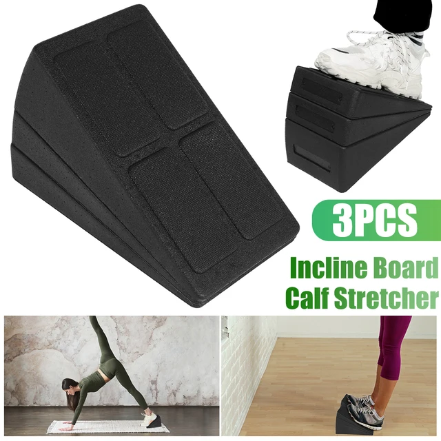 Buy PWRBLDR Squat Wedge - Rubber Topped Steel - Heel Elevated Squat ...