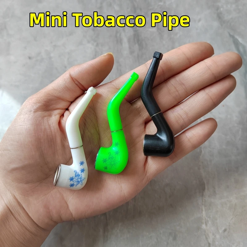 5-Pieces-Mini-Smoking-Pipes-Resin-Creative-Pipes-Smoking-Accessories ...