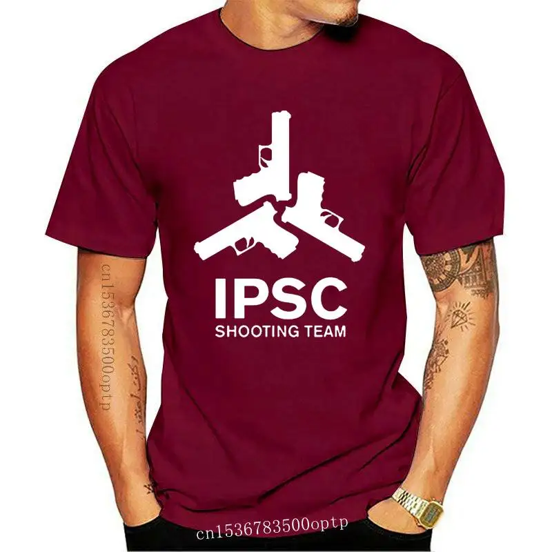 T shirt d'équipe de tir IPSC, nouvelle mode | AliExpress