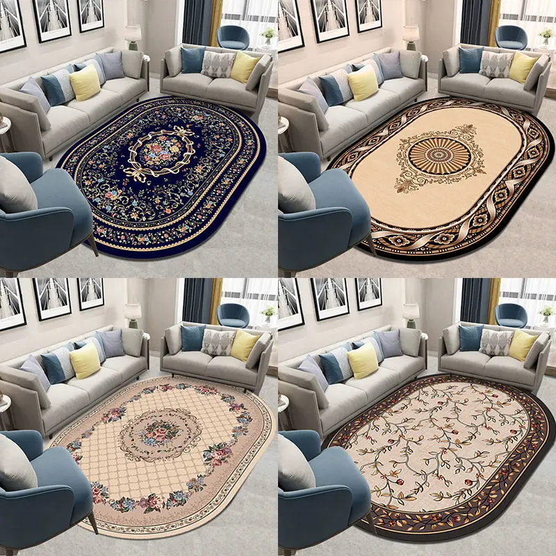 Oval Persian Rugs | Free Global Delivery