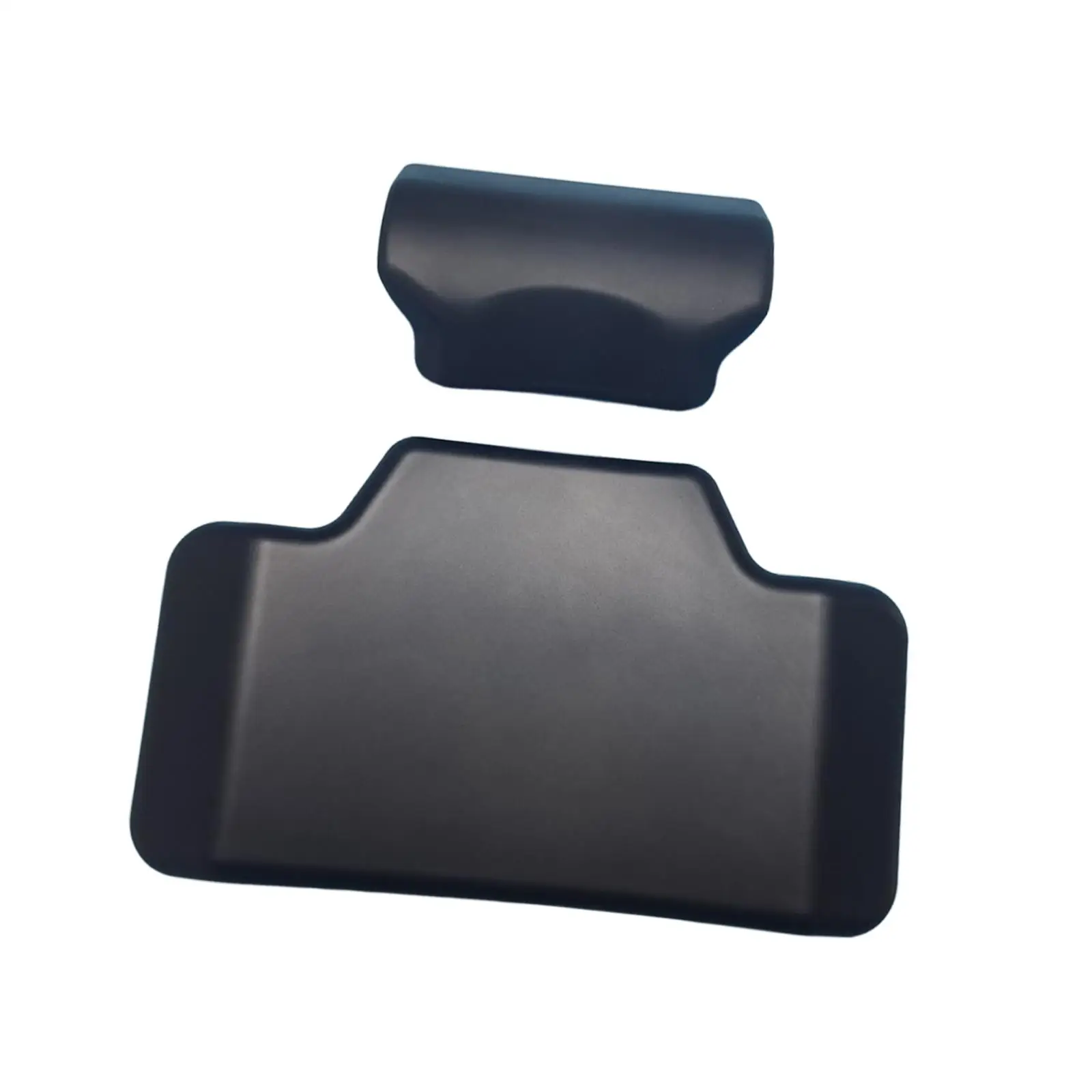 Passenger-Backrest-Back-Pad-Black-Direct-Replaces-Rear-Case-Box-Cushion ...