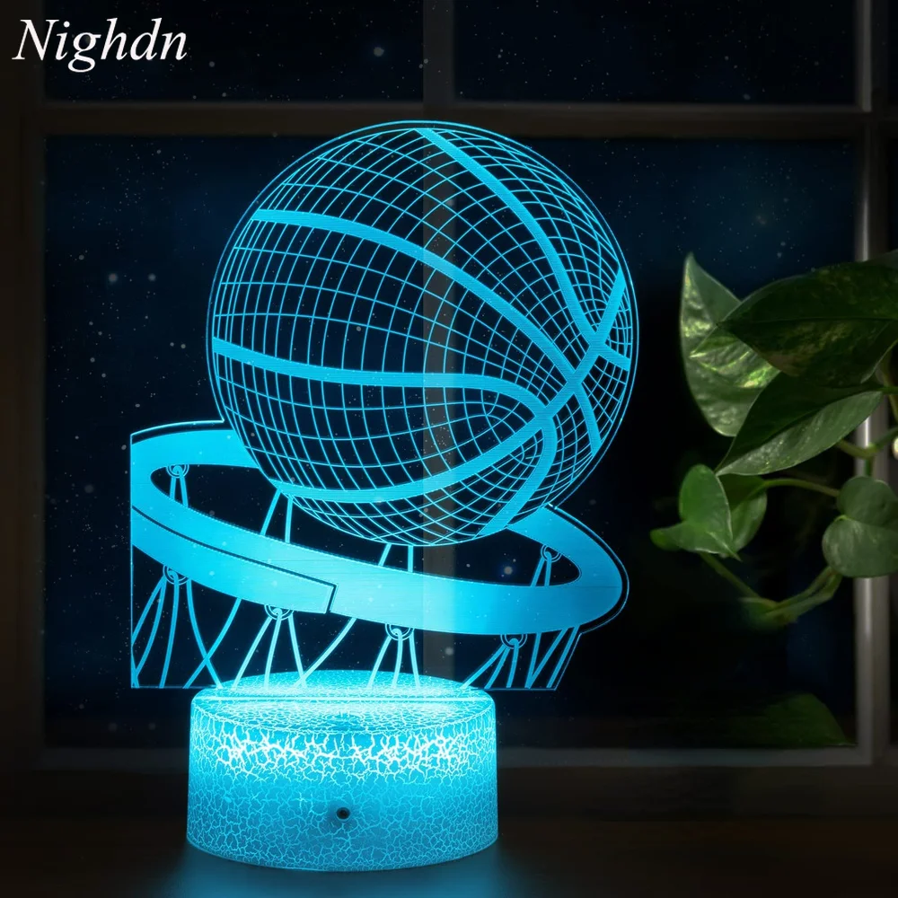 Basketball-Night-Light-3D-Illusion-Led-Lamp-16-Colors-Dimmable-with ...