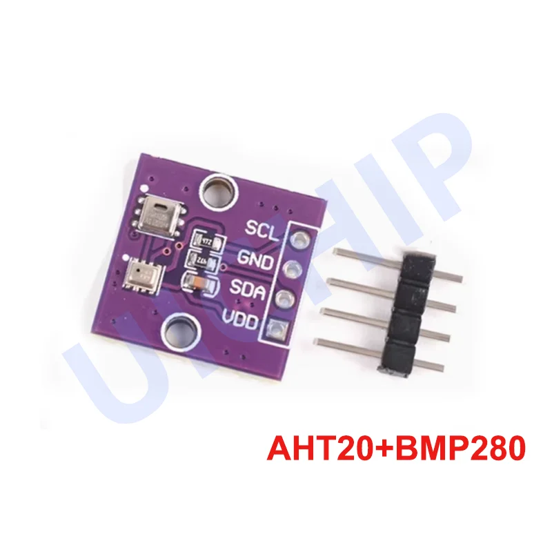 AHT20+BMP280 2 in 1 Temperature Humidity Air Pressure Module High ...