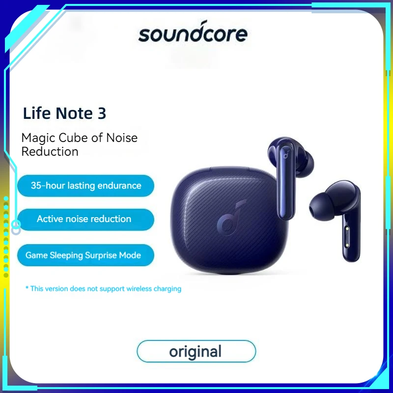 Original Soundcore Life Note 3 Wireless Earbud Tws Bluetooth 5.0 Touch ...