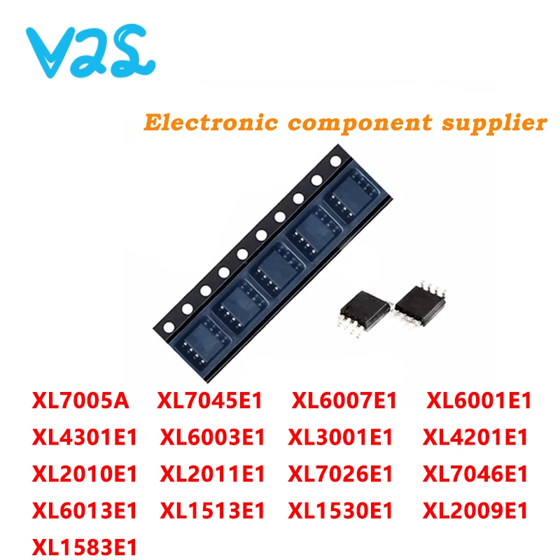 10pcs-New-XL7005A-XL1583E1-XL2009E1-XL1513E1-XL1530E1-XL2010E1-XL2011E1-XL3001E1-XL4201E1 ...