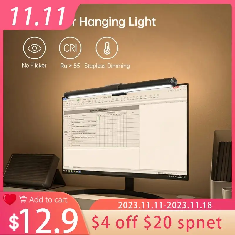 Led-Monitor-Light-Bar-Computer-Desk-Lamp-44cm-RGB-Auto-dimming-Screen ...