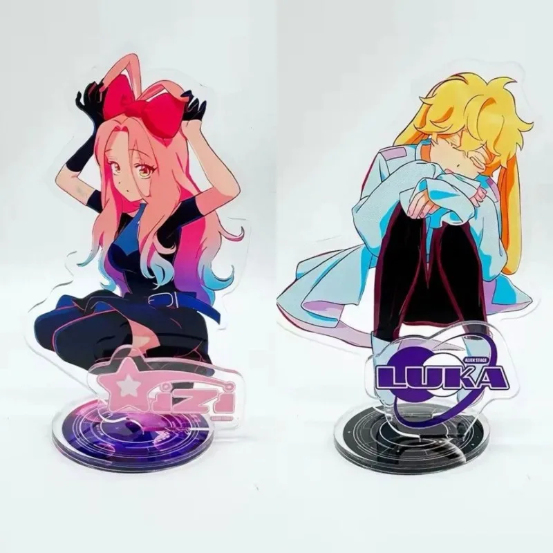 Alien Stage Anime Hyuna Ivan Figures Acrylic Stand Character Ornament ...