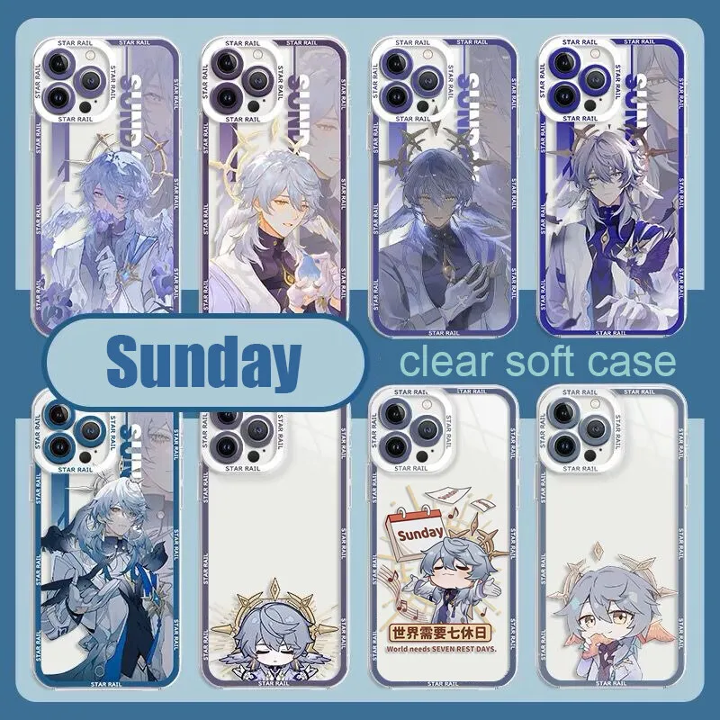 Honkai Star Rail Sunday Phone Case For Xiaomi POCO X6 X3 X4 F5 Pro NFC ...