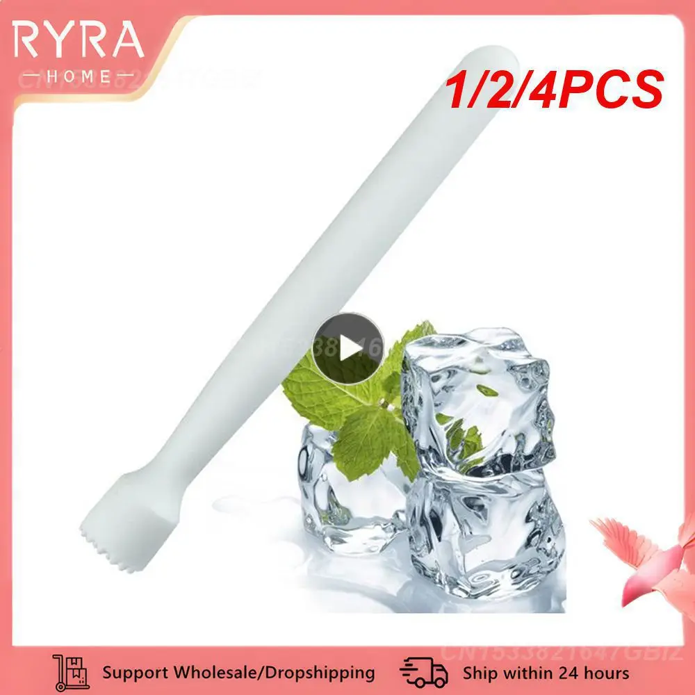 1-2-4PCS-Cocktail-Muddler-Natural-Muddler-Bar-Mixer-Barware-Mojito ...