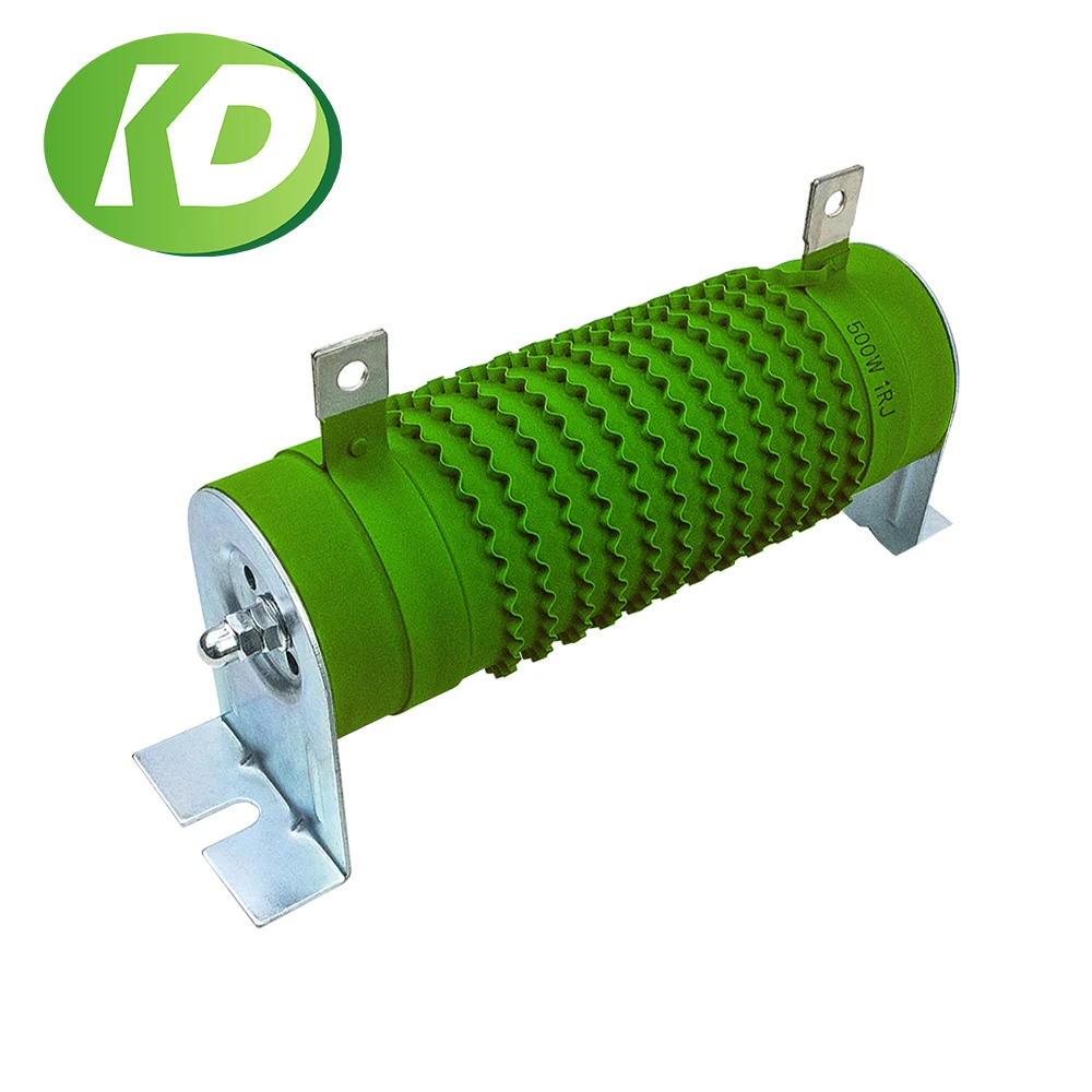 Resistores-Wirewound-do-tubo-cer-mico-usados-como-a-carga-do-despejo ...