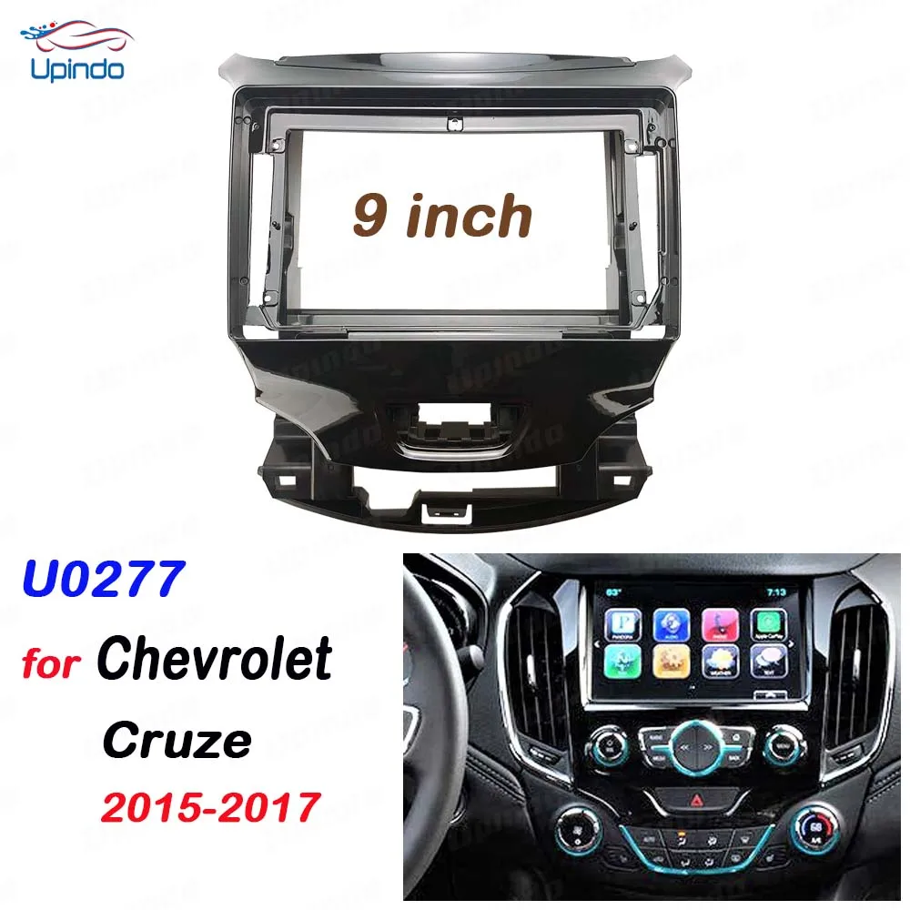 2-Din-9-Inch-Car-Radio-Fascias-Panel-Frame-Dashboard-Installation-Gps ...