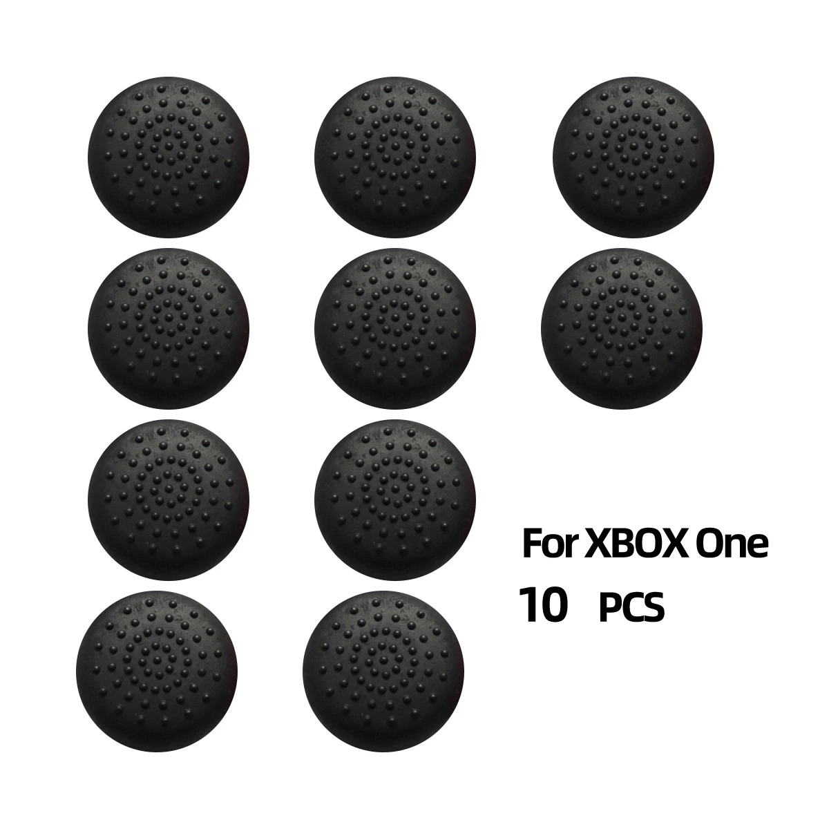 10PCS-TPU-Silicone-Thumstick-Grip-Cap-For-xbox-one-Thumb-Stick ...