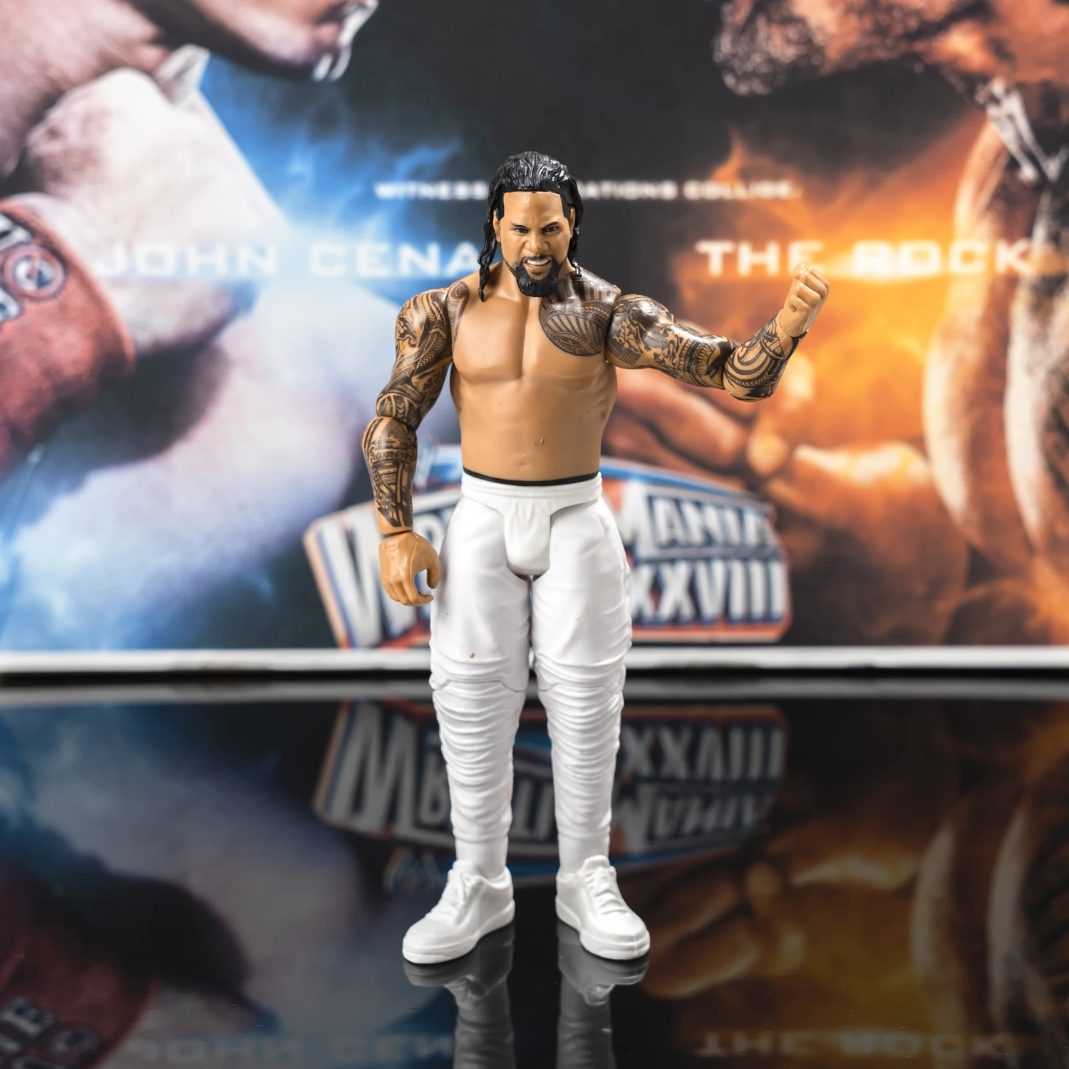 Figura de lucha libre WWE AEW WWF Luchador Undertaker Roman Reigns ...