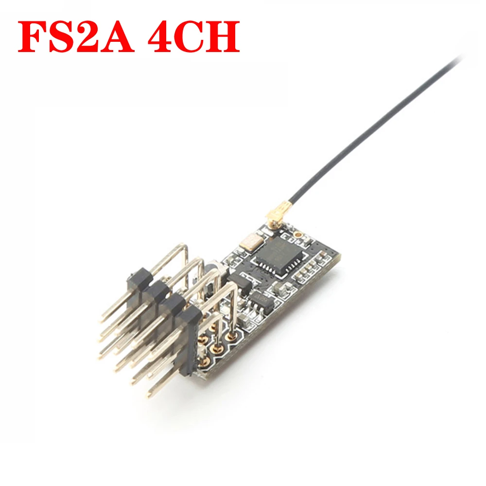 Fs2a 4ch Afhds 2a Mini Compatible Receiver Pwm | Parts Accs - Fs2a 4ch ...