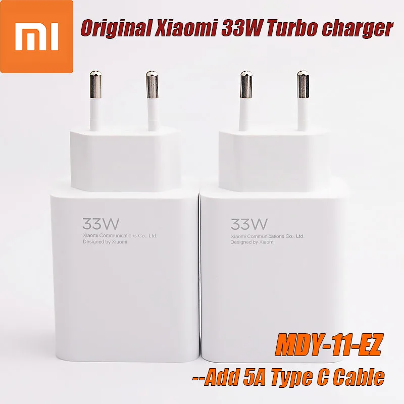 Xiaomi Fast Charger 33w Turbo Charge | Original Xiaomi 33w Turbo ...