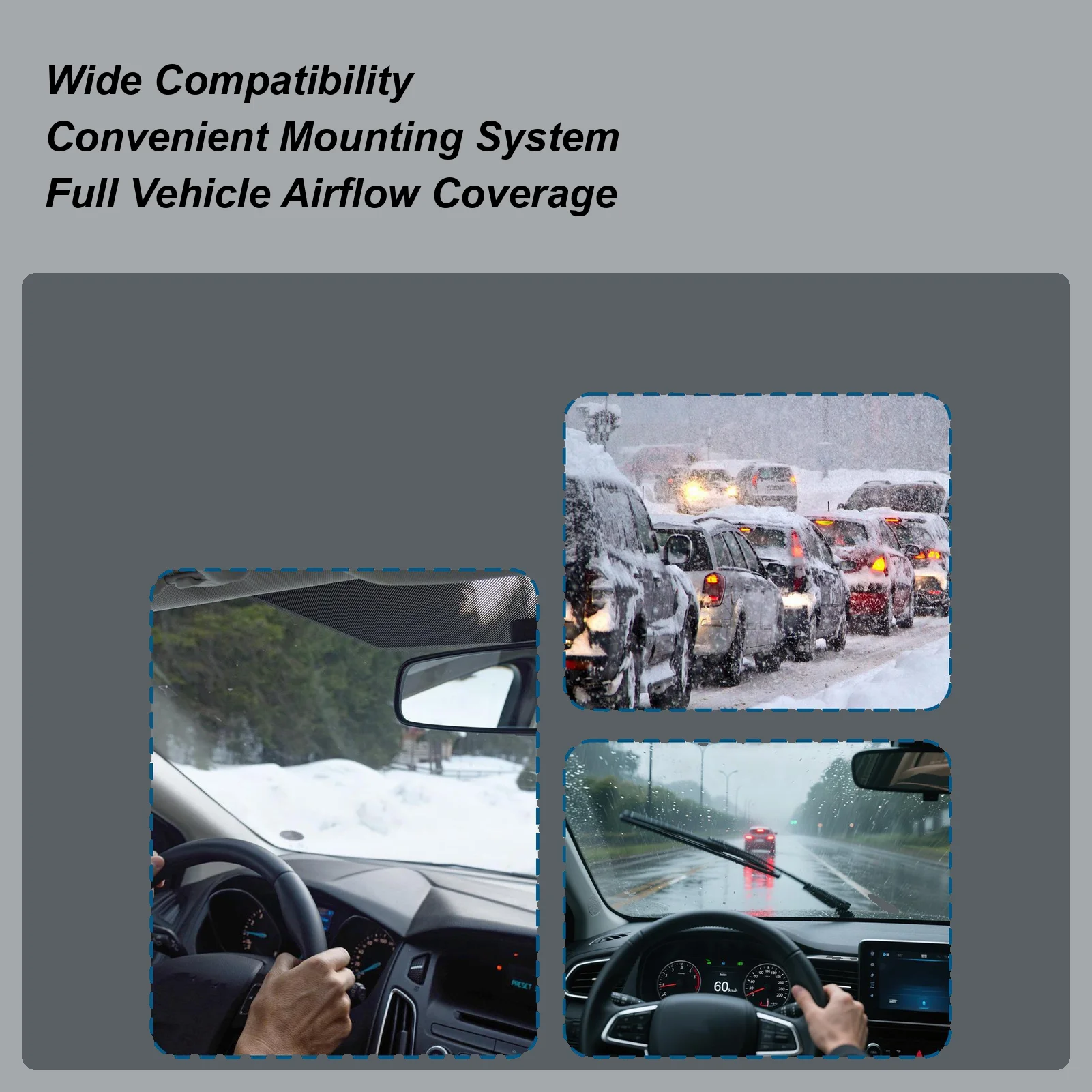 Car Heater Auto Windscreen Defroster Car Windshield Defroster For ...