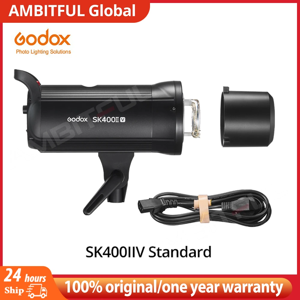 Godox SK400IIV SK400II-V 400Ws Professional Compact Studio Flash for ...