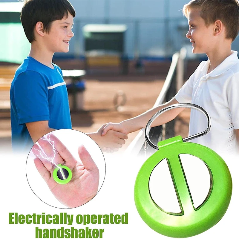 Gsf Electric Shock Hand Buzzer Prank Toys Shocking Handshake Street ...