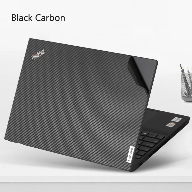Kh Laptop Carbon Fiber Leather Sticker Skin Cover Protector Guard For ...