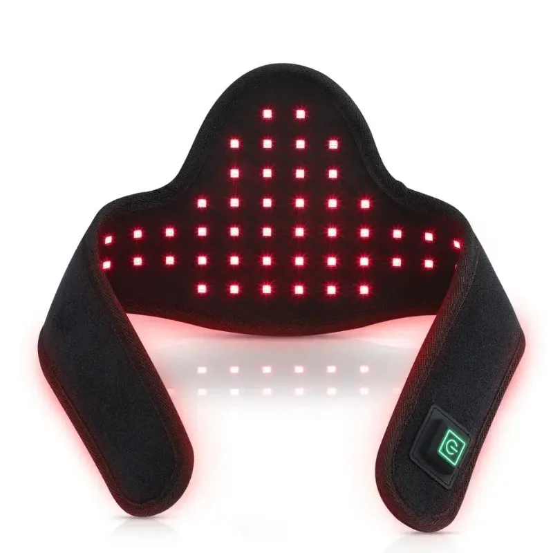 neck-red-light-led-light-near-infrared-660nm-850-nm-therapy-waist-belt ...