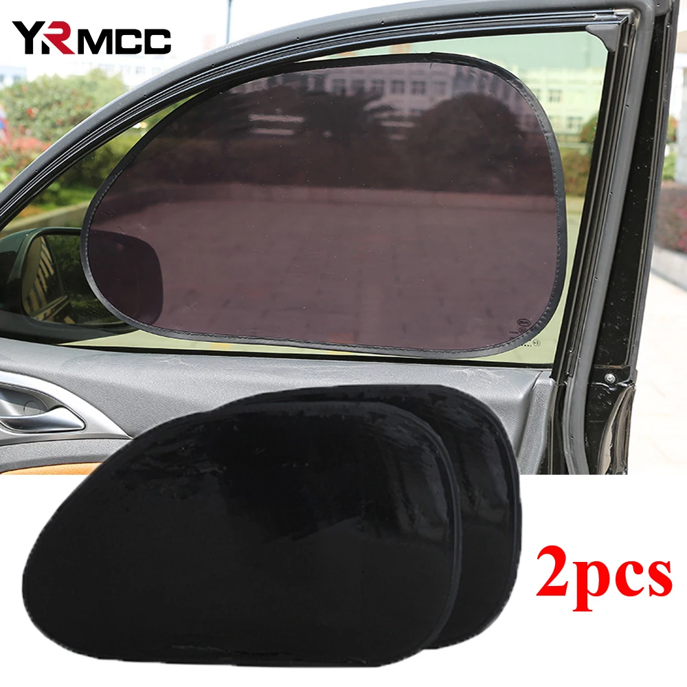 2PCS-Car-Sun-Shade-UV-Protection-Windscreen-Sunshade-Auto-Window-Sun ...