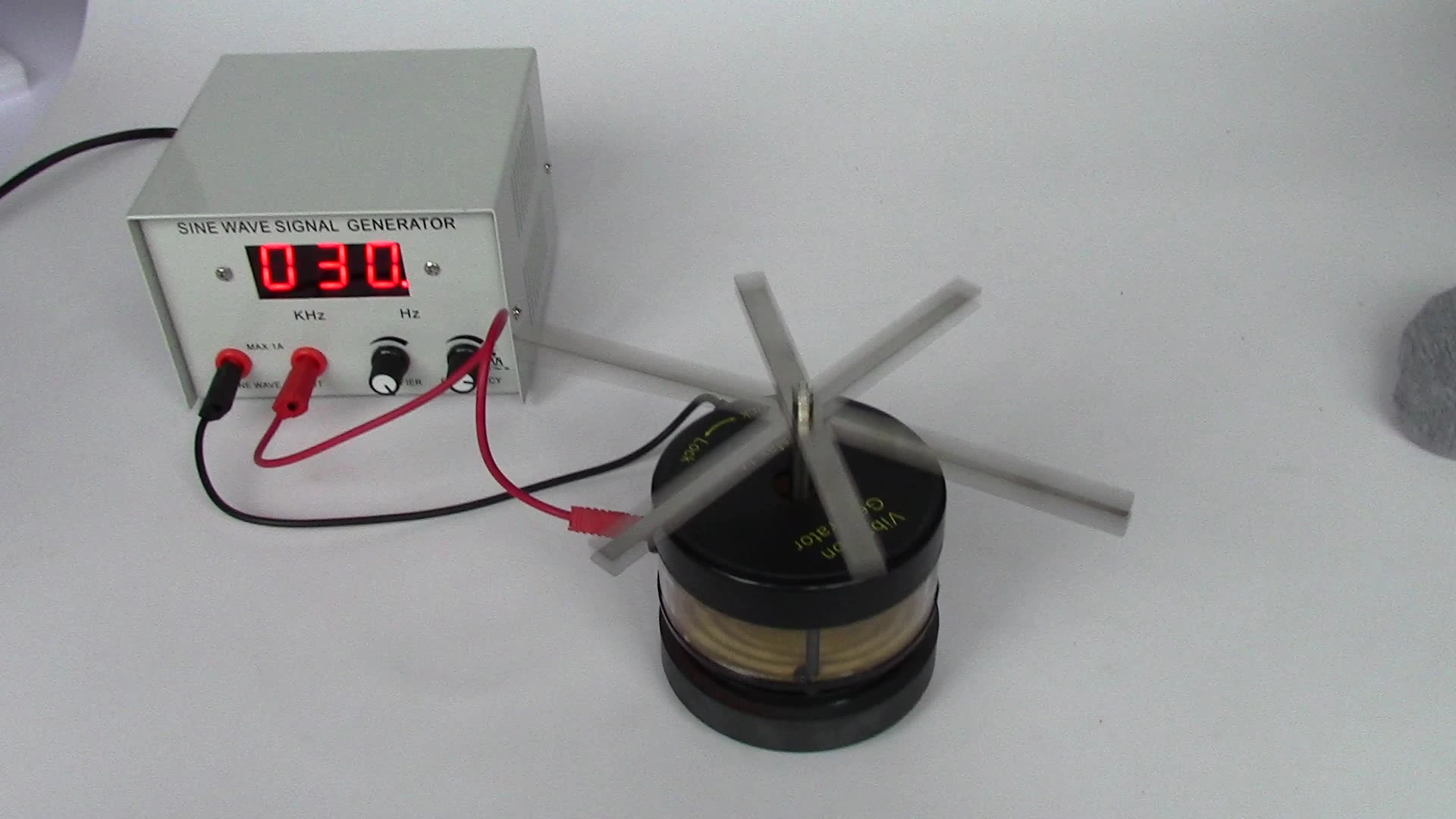 GelsonLab HSPW 003 주파수파 genonstrator 데모 발진기 진동 발생기 사인파 신호 발생기|신호 발생기 ...