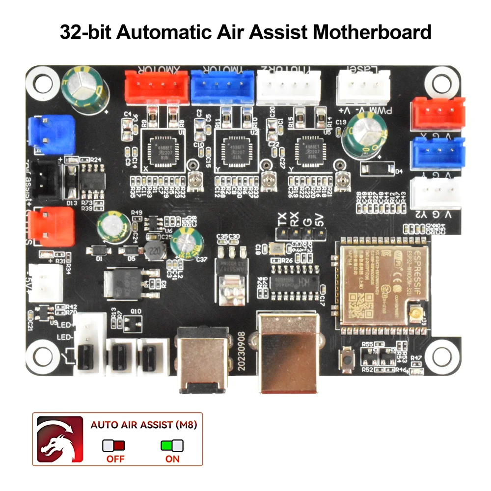 GRBL-Controller-Board-for-CNC-Laser-Engraver-Cutter-2-Axis-Motherboard ...