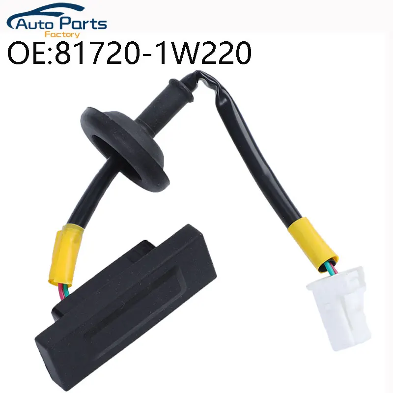 New Rear Trunk Lock Release Handle Switch For Kia Rio 2011 2017 81720 ...