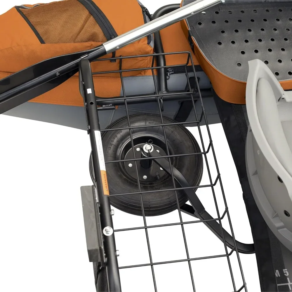 Heavy-duty Pontoon Boat with Abrasion-resistant PVC Bottom – Outdoor ...