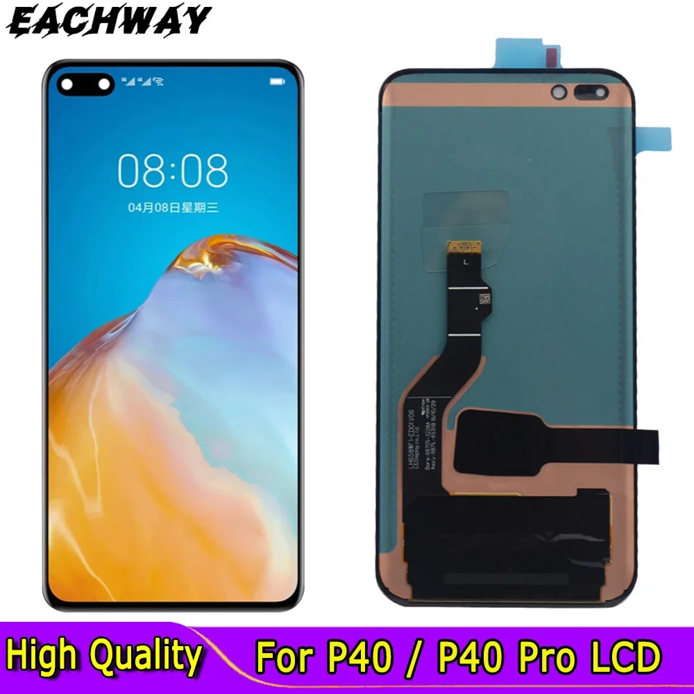 AMOLED-LCD-Screen-For-Huawei-P40-Pro-LCD-Display-Screen-Touch-Panel ...