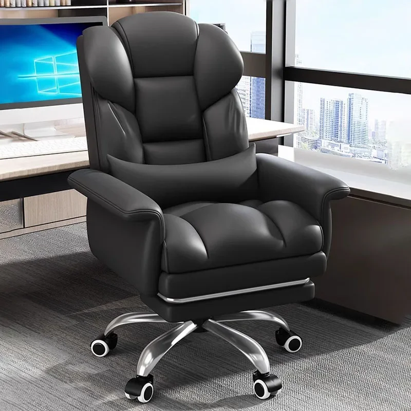 Modern-Office-Chair-Back-Rest-Antisweat-Executive-Living-Room-Chairs ...