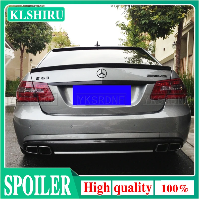 Use-For-Benz-E-Class-W212-Spoiler-2008-2015-Year-Sedan-4-door-Glossy ...
