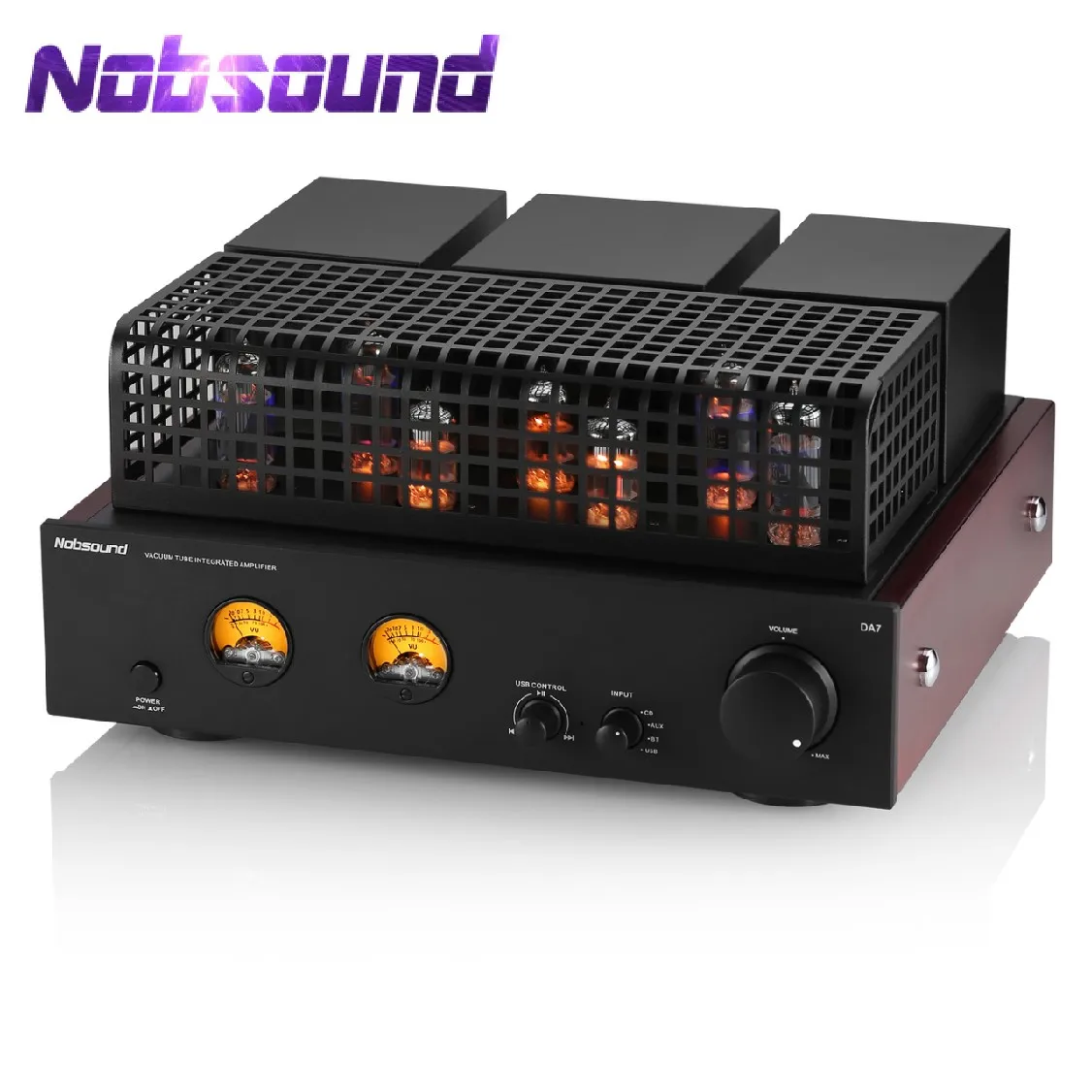 Nobsound DA7 HiFi Bluetooth-buizenversterker Stereo audioversterker met ...