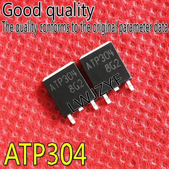10Pieces-New-ATP304-TL-H-ATP304-60V100A-MOS-P-ATP304-MOSFET-P-channel ...