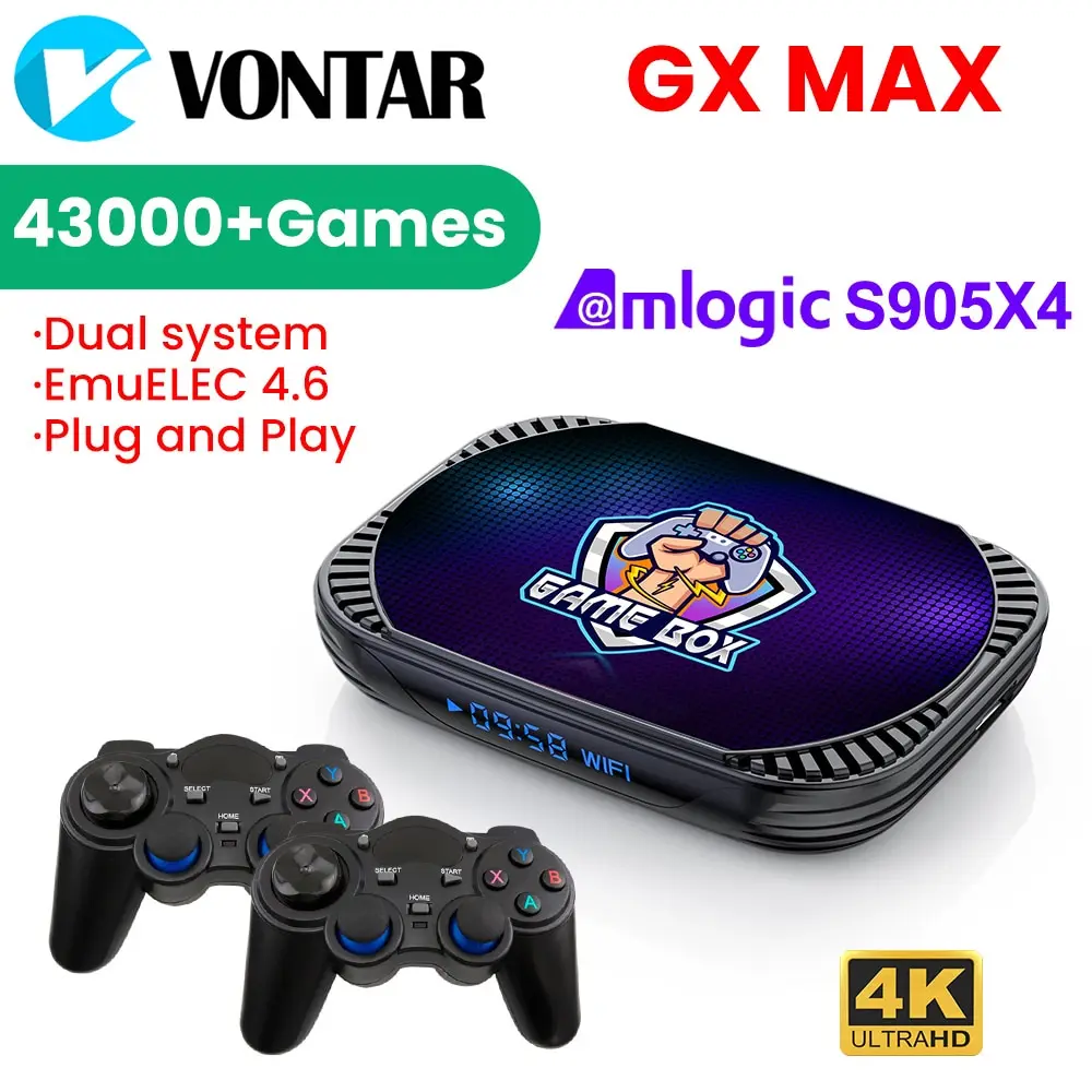 VONTAR-GX-MAX-Console-per-videogiochi-retr-per-PSP-PS1-N64-Sega-Saturn ...