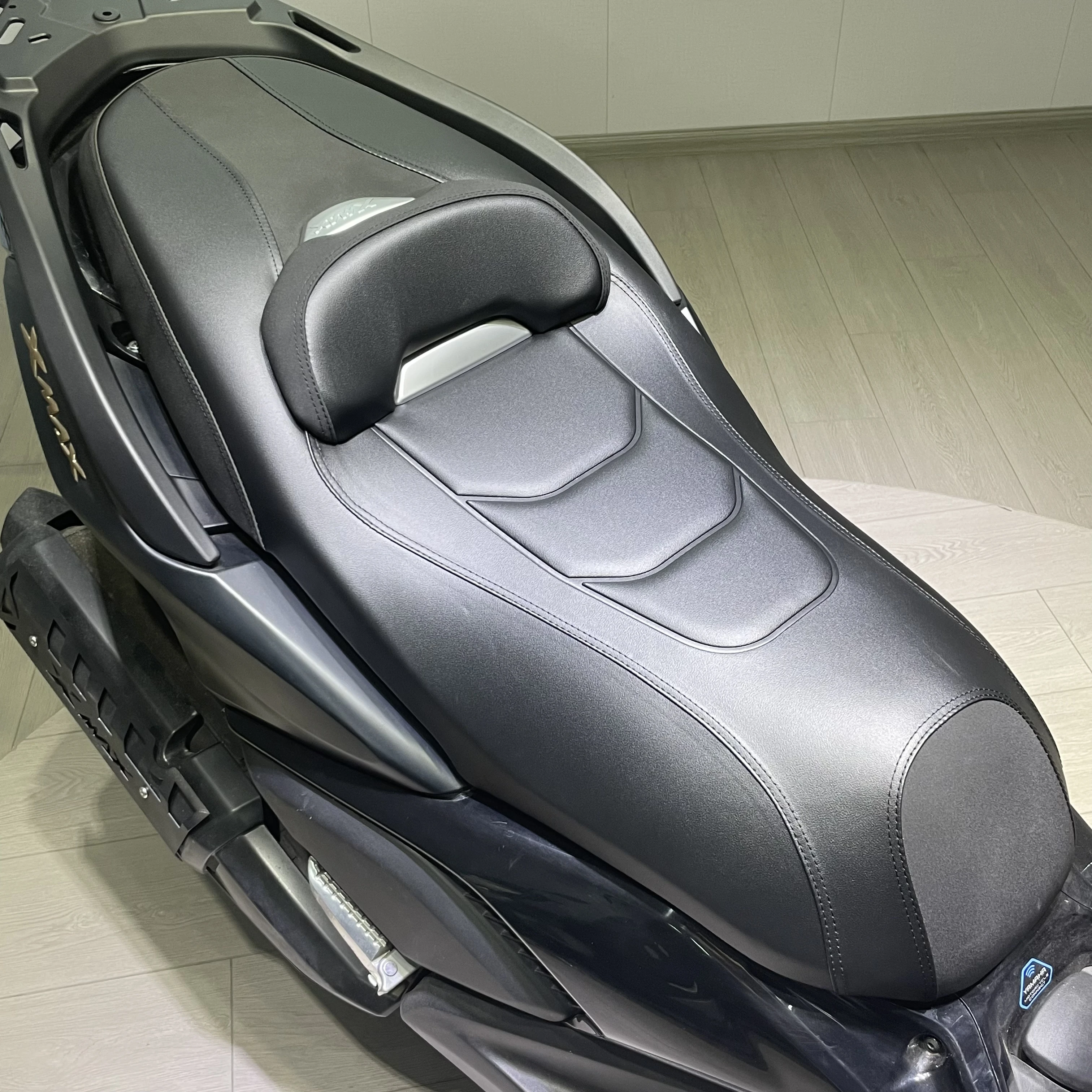 XMAX300-2024-Modified-Motorcycle-Seat-Cushion-Saddle-Waterproof-Soft ...