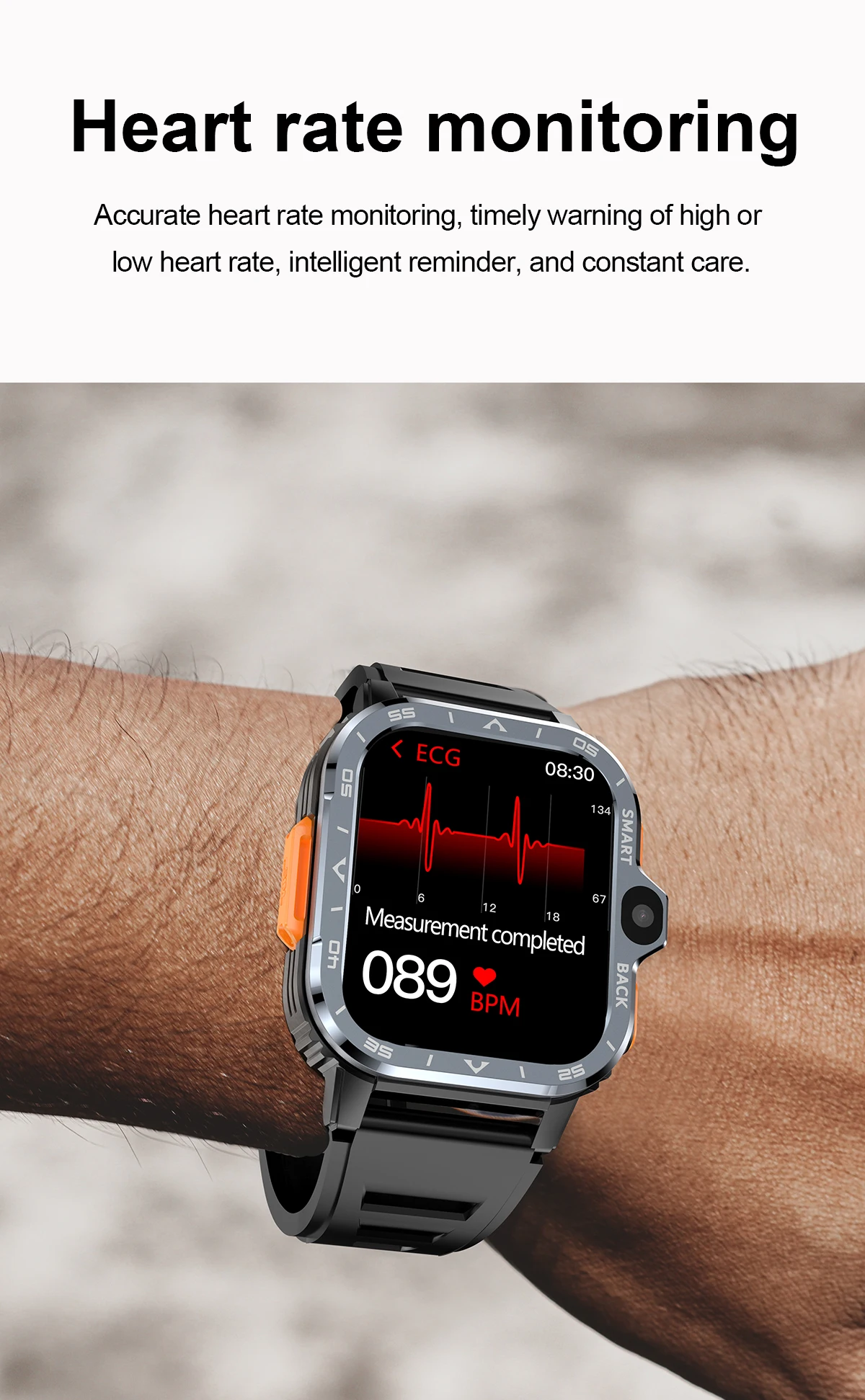 2023 Smartwatch With HD Camera Man Woman 2G 4G Sim Card 64GB 16GB RAM ...