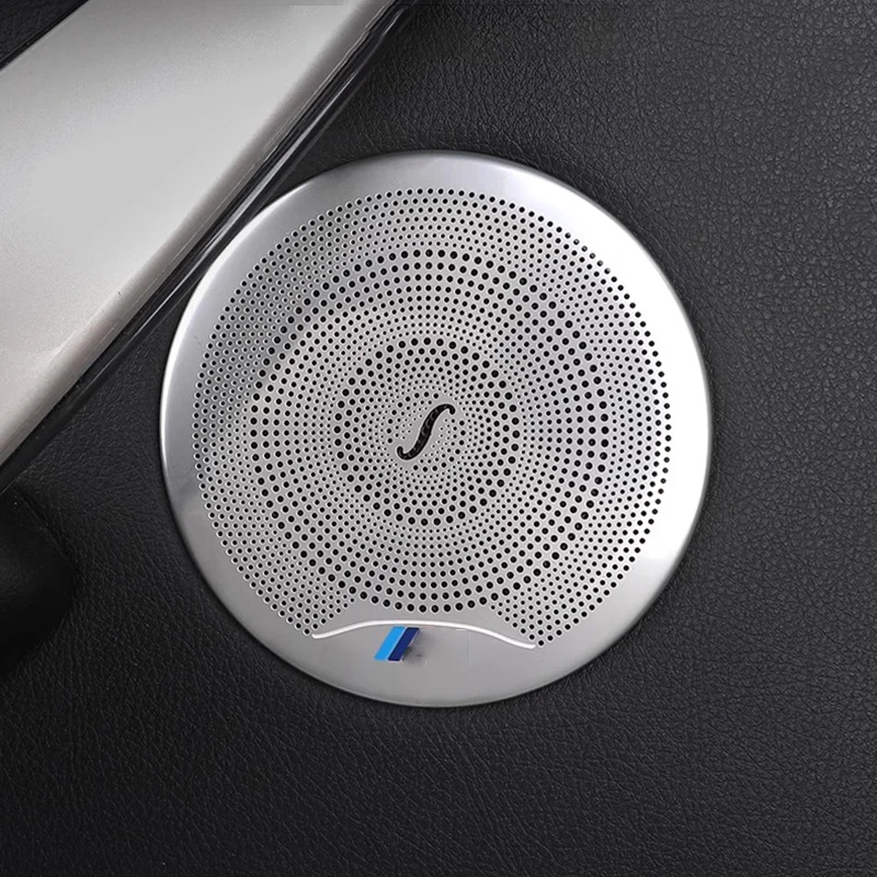Car audio cover speaker protection cover interior Car door modification ...