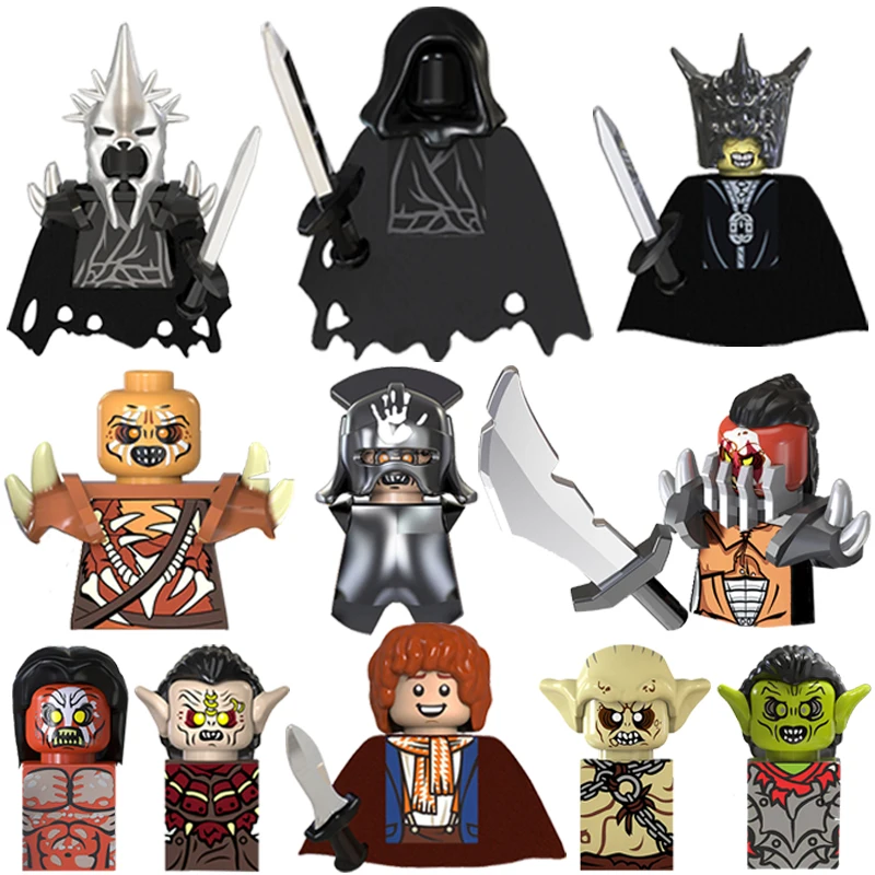 Classic-Movie-The-Lord-of-the-Rings-Building-Blocks-Hobbits-Mini-Action ...