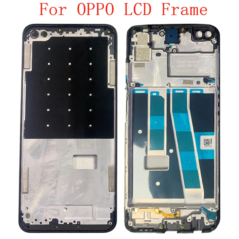 Middle Frame Lcd Bezel Plate Panel Chassis Housing For Oppo A94 A92 A74 A95 A72 A52 A53 A91 ...