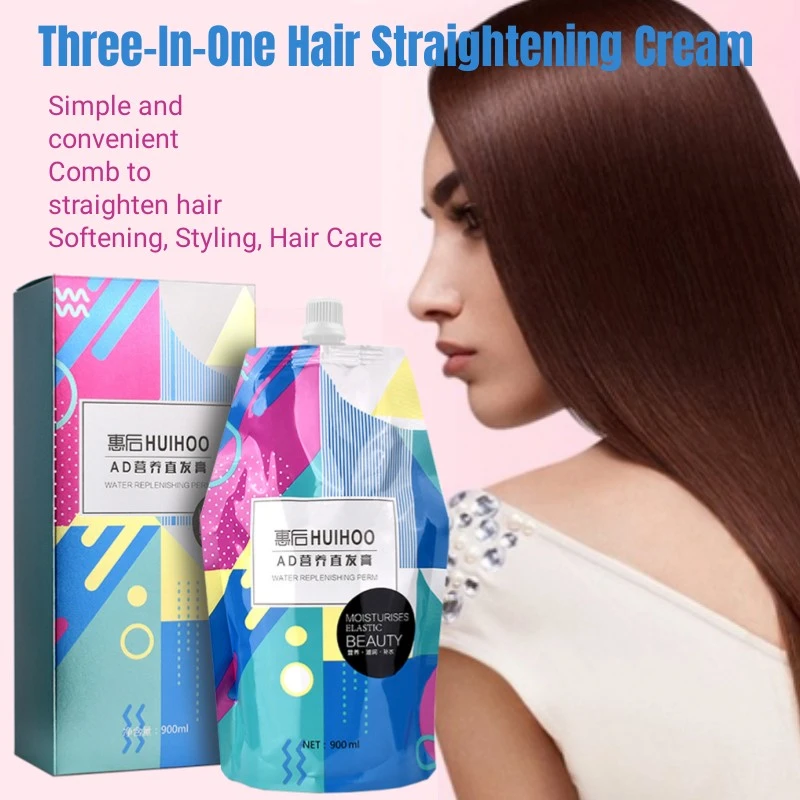 Keratin Correction Treatment Nutrition Hair Straightening Cream ...