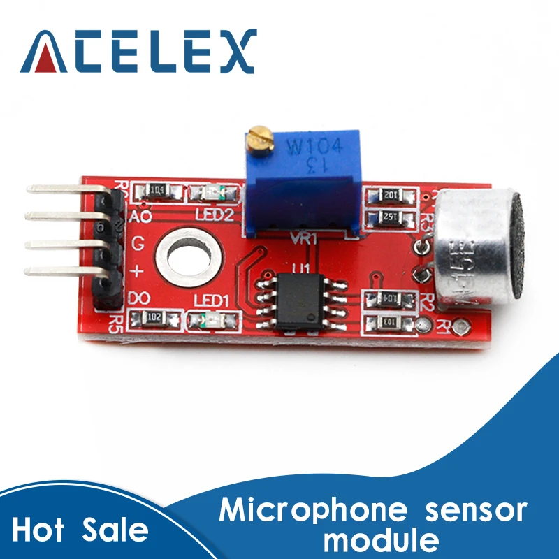 High Sensitivity Sound Microphone Sensor Detection Module For arduino AVR PIC KY 037|module ...