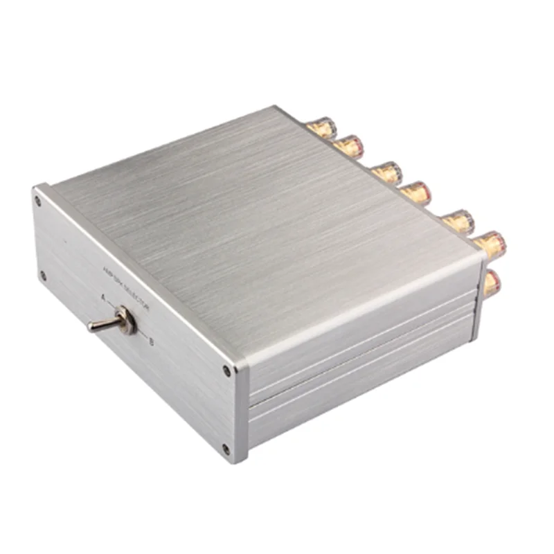 Conmutador-de-se-al-de-entrada-de-fuente-de-Audio-RCA-est-reo-HIFI-sin ...