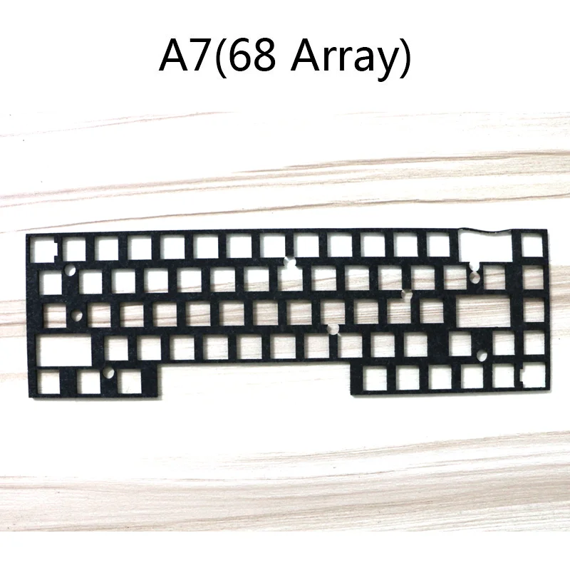 Mechanical Keyboard Silencer Pads Soft Landing Pads Dimple Foam Sponge ...