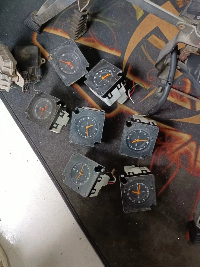 Original-Dismount-Car-Used-Electronic-clocks-and-watches-Digital-clock ...