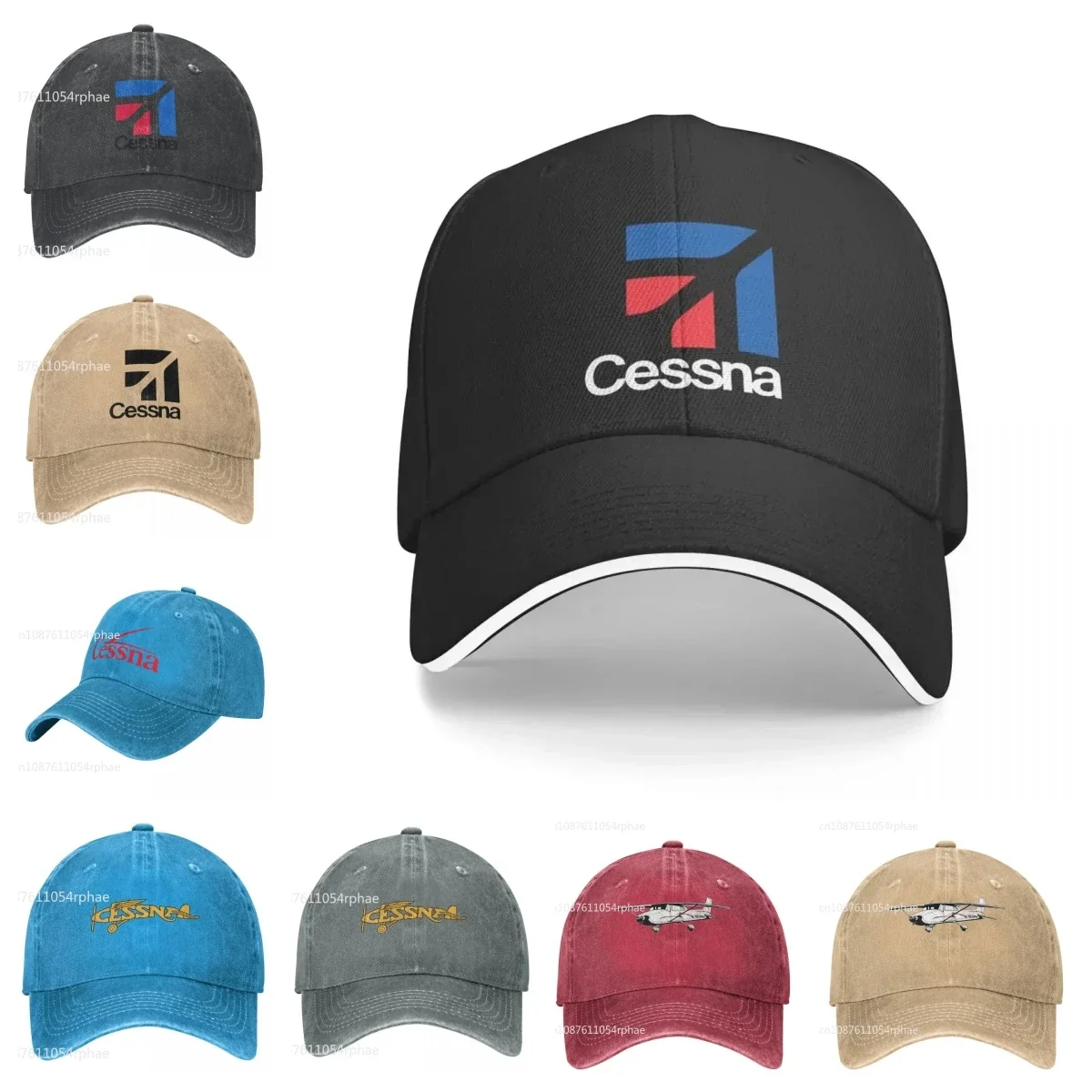 CESSNA-LOGO-Cap-Baseball-Cap-baseball-man-caps-women-fishing-hat-Men-s ...