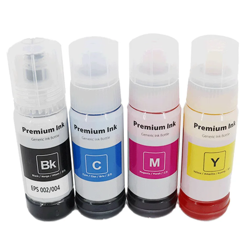 1pc 70ml High Fidelity Refill Ink For Epson L3250 Printer 001 003 Print ...