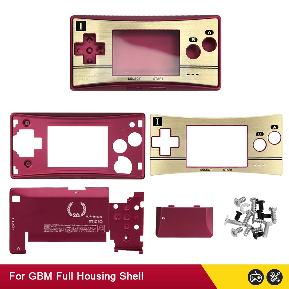 Gameboy Micro Replacement Shell | Gameboy Micro Front Shell Case ...