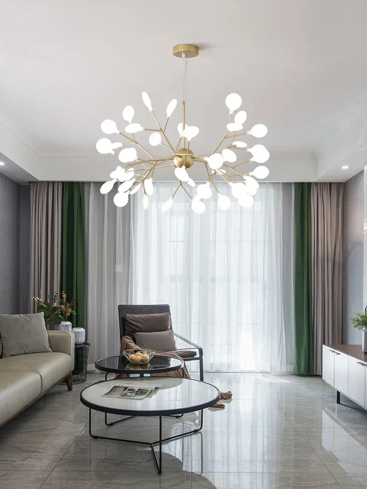 Modern-firefly-LED-Chandelier-light-stylish-tree-branch-chandelier-lamp ...